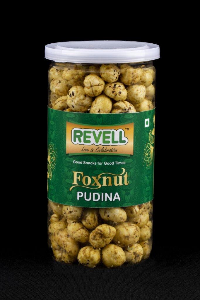 Foxnut Pudina – Dried Fruits, Nuts & Seeds: Buy Dried Fruits, Nuts ...